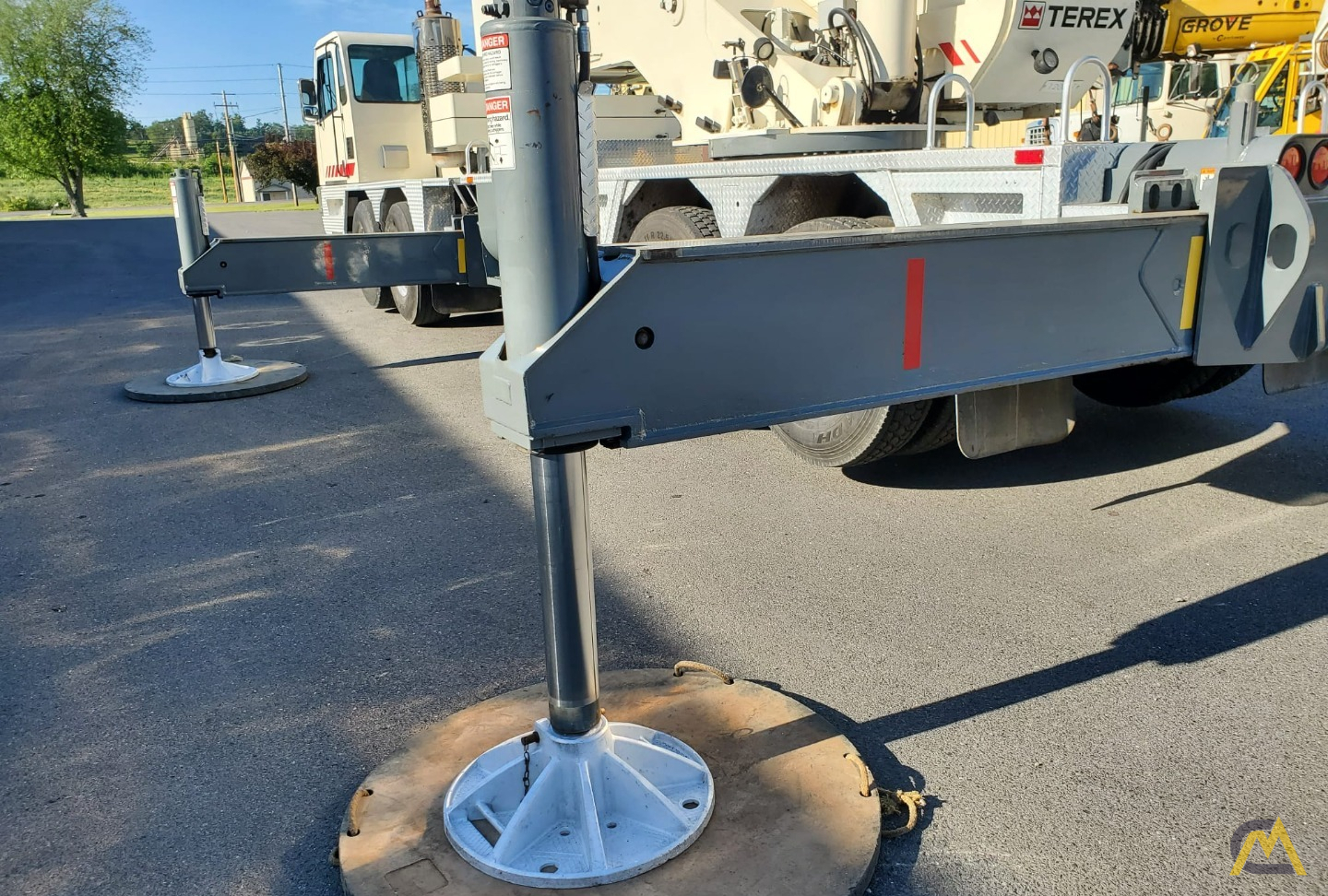 Terex T 560-1 60-Ton Telescopic Truck Crane For Sale Hoists & Material ...