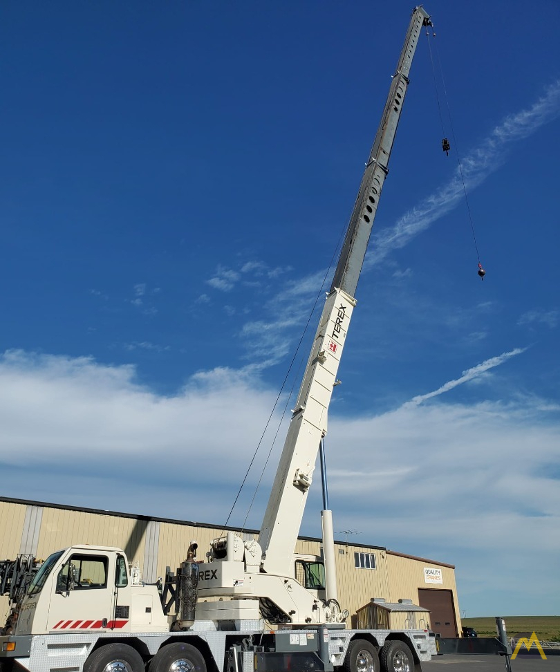 Terex T 560-1 60-Ton Telescopic Truck Crane For Sale Hoists & Material ...