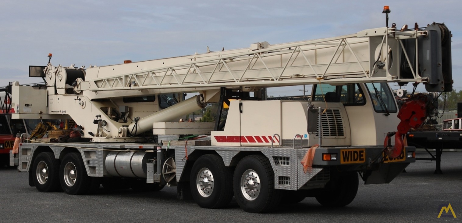 Terex T 560-1 60-Ton Truck Mounted Telescopic Boom Crane For Sale ...
