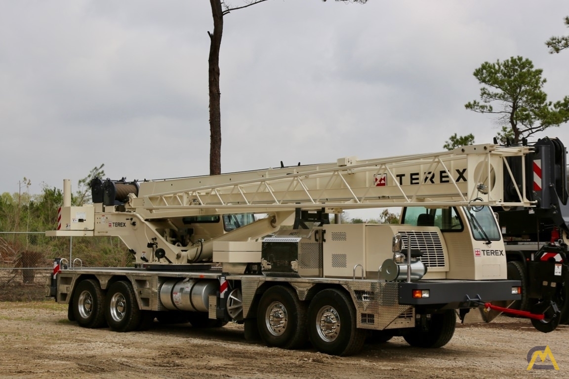 New Terex T 560-1 60-ton 110-foot telescopic-boom truck crane for sale ...