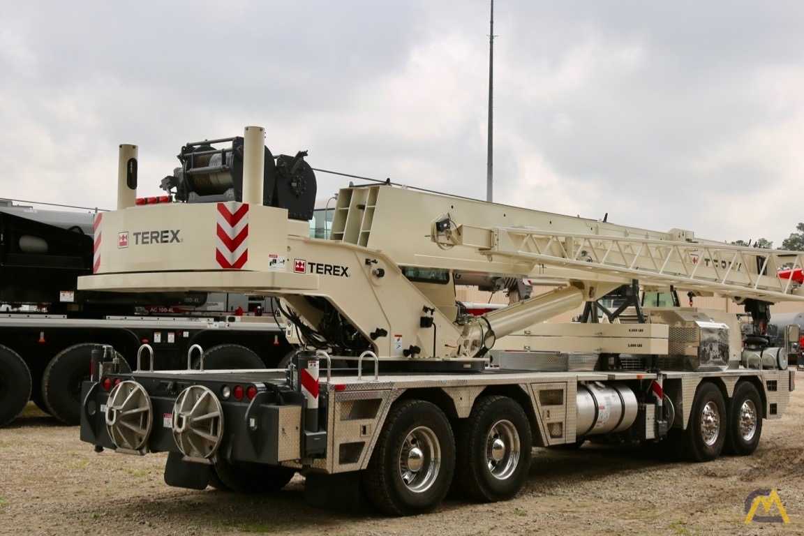 New Terex T 560-1 60-ton 110-foot telescopic-boom truck crane for sale ...
