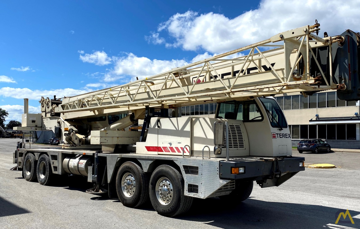 Terex T 560 60-Ton Telescopic Boom Truck Crane For Sale Hoists ...
