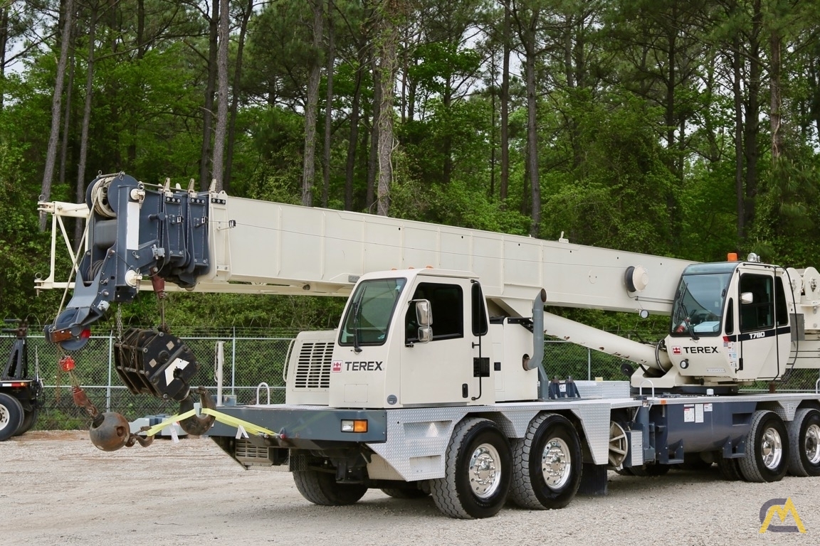 Terex T 780 80-Ton Truck Mounted Telescopic Boom Crane For Sale ...