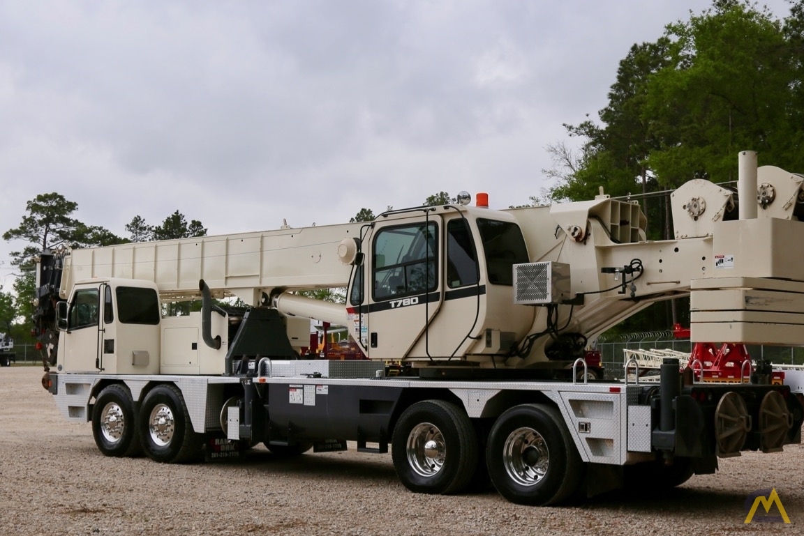 Terex T 780 80-Ton Truck Mounted Telescopic Boom Crane For Sale ...