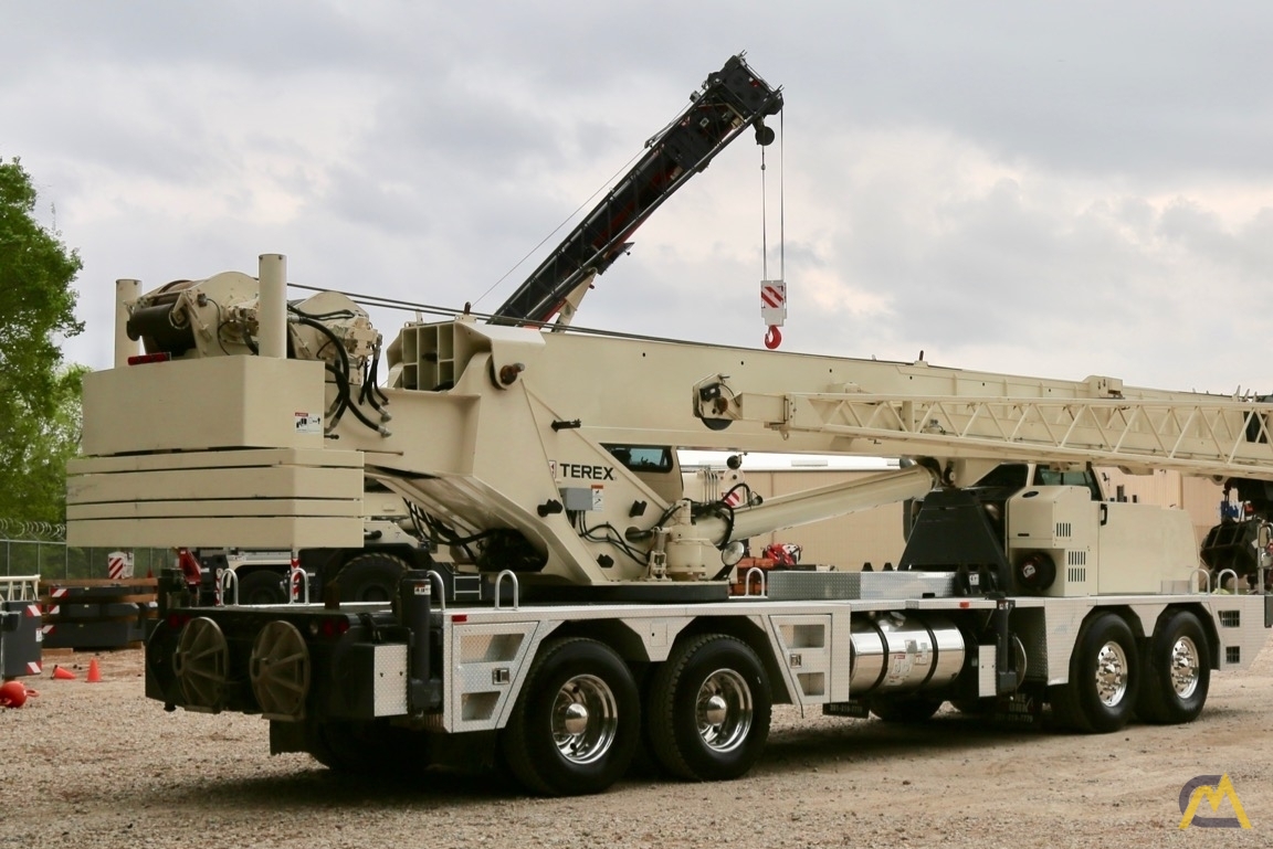 Terex T 780 80-Ton Truck Mounted Telescopic Boom Crane For Sale ...