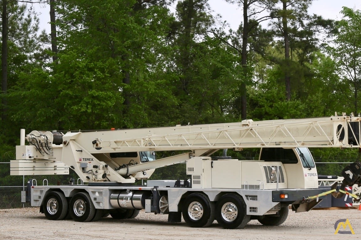 Terex T 780 80-Ton Truck Mounted Telescopic Boom Crane For Sale ...