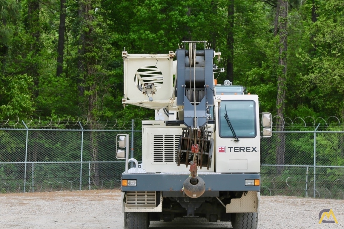 Terex T 780 80-Ton Truck Mounted Telescopic Boom Crane For Sale ...