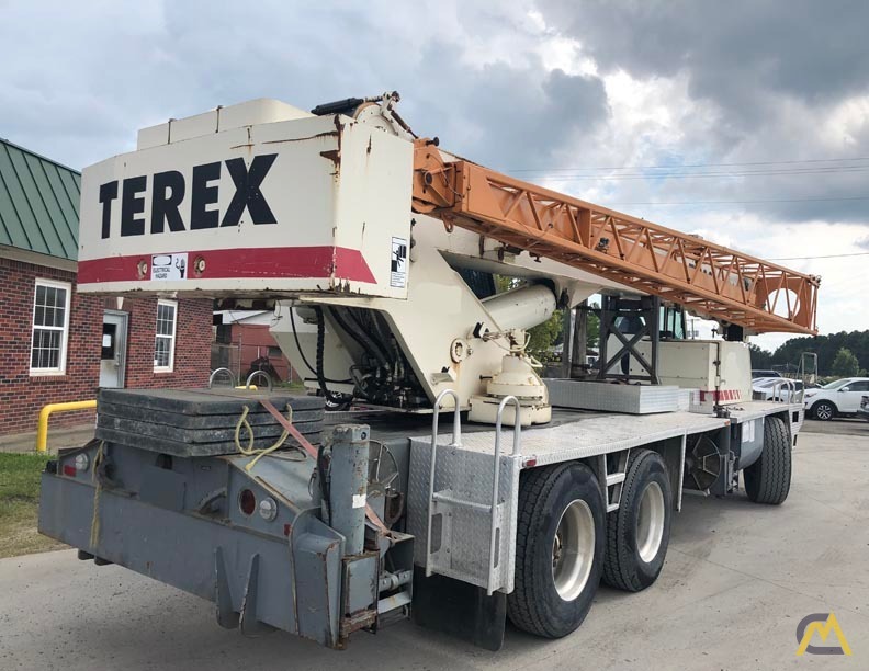 Terex T340 40-Ton Telescopic Truck Crane For Sale Hoists & Material ...