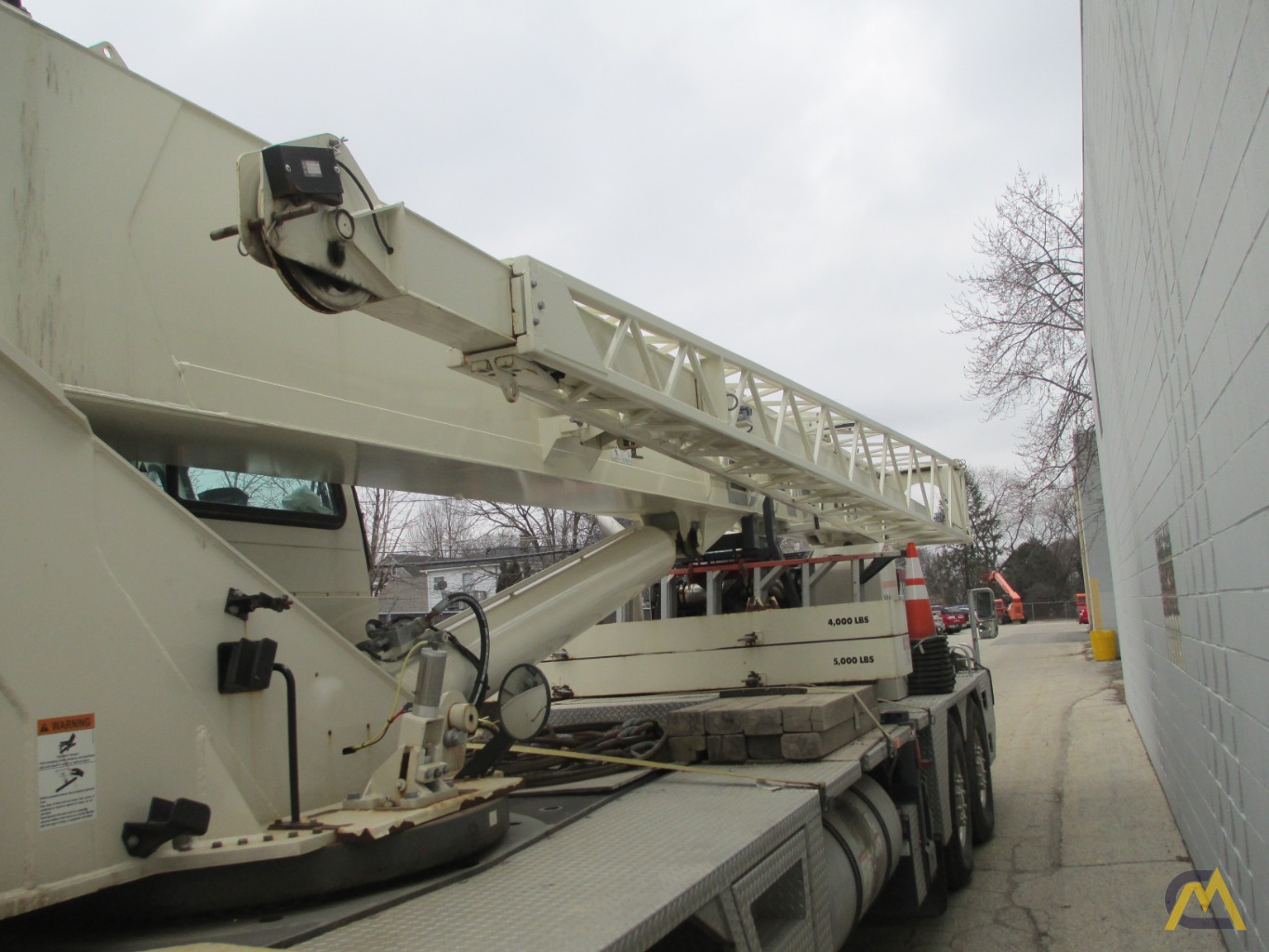 Terex T 560-1 60-Ton Telescopic Truck Crane For Sale Hoists & Material ...