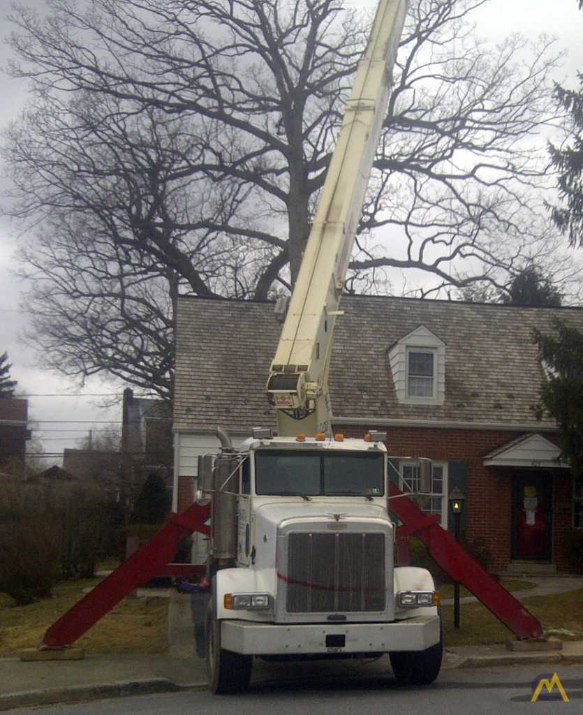 SOLD Terex (Simon-Ro) TC 4792 23.5-ton Boom Truck Crane on Peterbilt ...