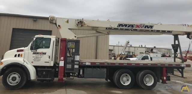 Simon-Ro (Terex) TC 4792 23.5-Ton Boom Truck Crane on Sterling LT8501 ...
