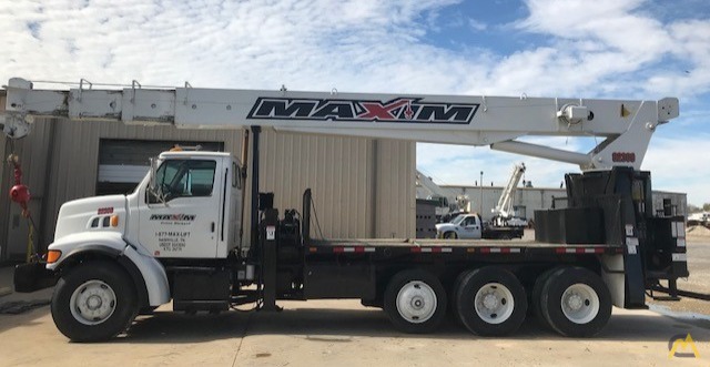 Simon-Ro (Terex) TC 4792 23.5-Ton Boom Truck Crane For Sale Terex ...