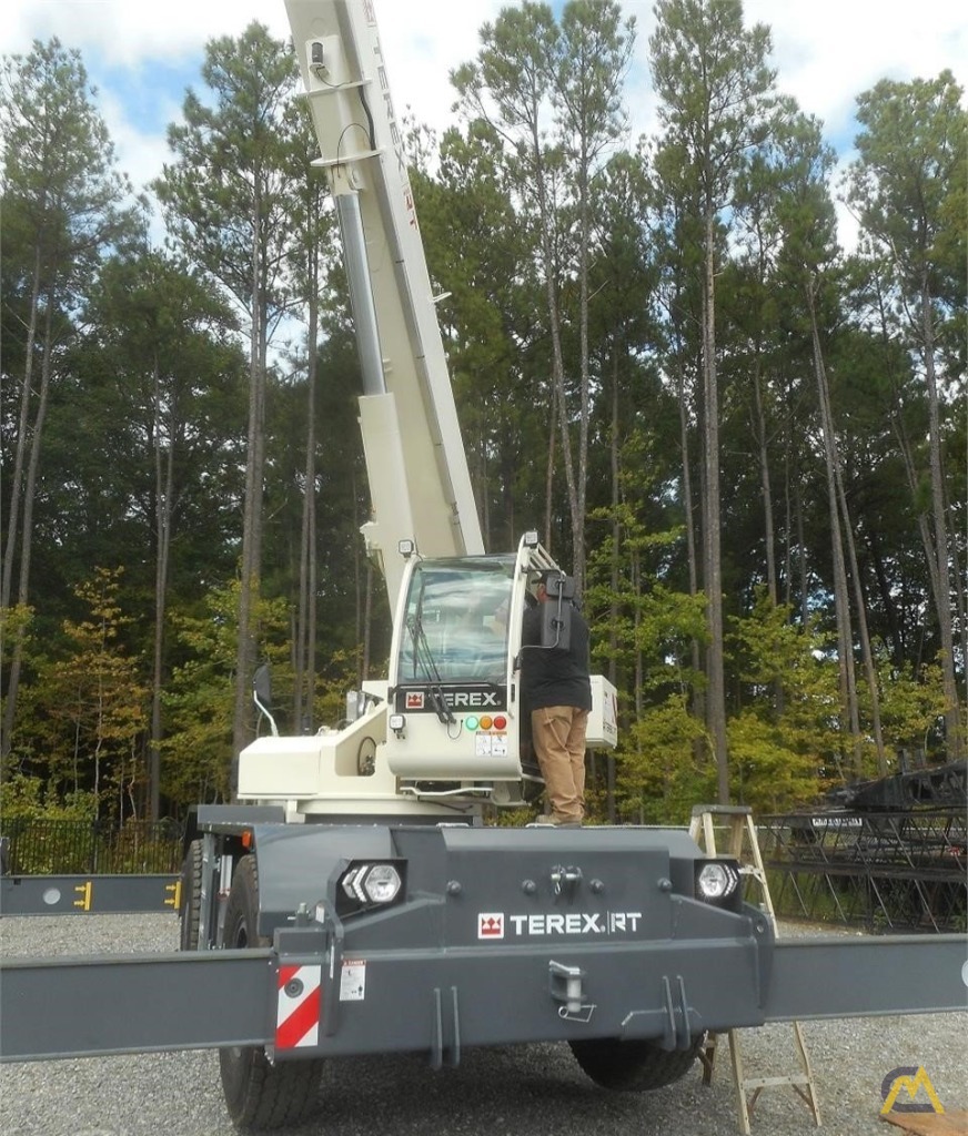 Terex TRT 40US Rough Terrain Crane For Sale Hoists & Material Handlers 35360 CraneMarket