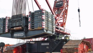 1200t Liebherr LR 11200 Crawler Crane For Sale Hoists & Material ...