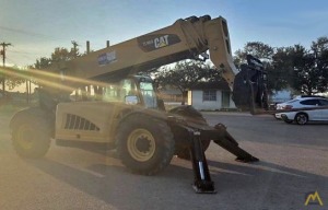 10000 lb. CAT TL1055 Telehander For Sale Caterpillar (CAT) Telehandlers ...