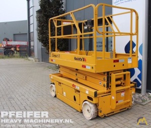 10.2m Haulotte Compact 10 Scissor Lift For Sale Lifts Platform Aerial ...