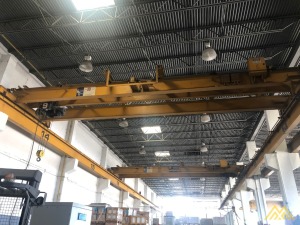 General Crane 10 Tons 2X5 Hoist Overhead For Sale Hoists & Material ...