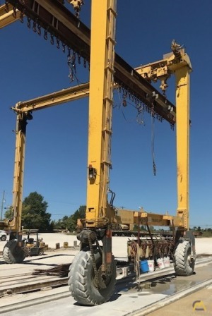 Mi-Jack MJ50 50-Ton Rubber Tired Gantry Crane For Sale Hoists ...