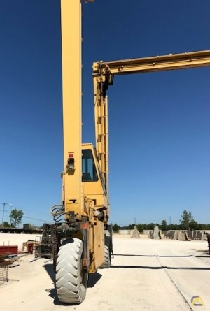 Mi-Jack MJ50 50-Ton Rubber Tired Gantry Crane For Sale Hoists ...