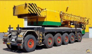 100t Demag AC 100 All Terrain Crane For Sale Hoists & Material Handlers ...
