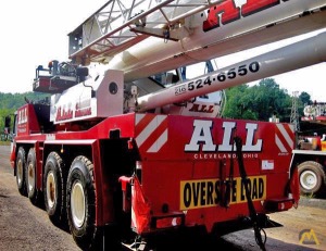 100t Grove GMK4100B All Terrain Crane For Sale Hoists & Material ...