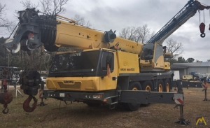 100t Grove GMK4100B All Terrain Crane For Sale Hoists & Material ...