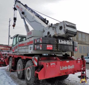 Link-Belt RTC-80100 Series II 100-Ton Rough Terrain Crane For Sale ...