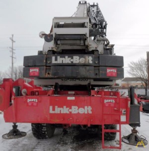 Link-Belt RTC-80100 Series II 100-Ton Rough Terrain Crane For Sale ...