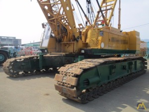 100t Sumitomo SC 1000 Lattice Boom Crawler Crane For Sale Hoists ...