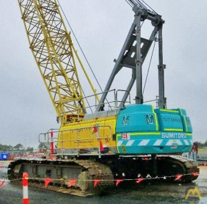 Sumitomo SC1000-2S 100-ton Lattice Boom Crawler Crane For Sale Hoists & Material Handlers 3385 ...