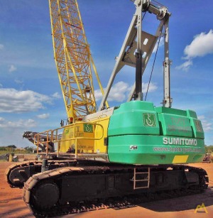 100t Sumitomo SC1000-2S Crawler Crane For Sale Hoists & Material Handlers 3386 CraneMarket