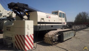 Terex HC110 110-Ton Lattice Boom Crawler Crane For Sale or Rent ...