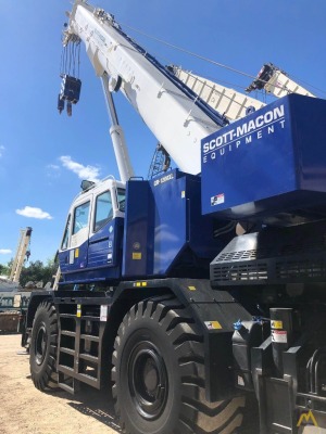 Tadano GR-1200XL 120-Ton Rough Terrain Crane For Sale or Rent Hoists ...