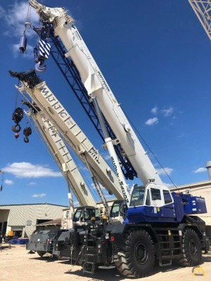 Tadano GR-1200XL 120-Ton Rough Terrain Crane For Sale or Rent Hoists ...