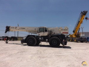 Terex RT 130 130-Ton Rough Terrain Crane For Sale or Rent Hoists ...