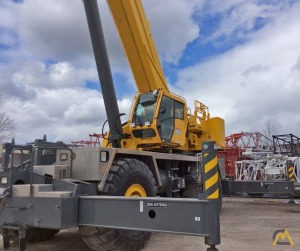 130t Grove RT9130E-2 Rough Terrain Crane For Sale Hoists & Material ...