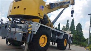 130t GROVE RT9130E ROUGH TERRAIN CRANE For Sale Grove Rough Terrain ...