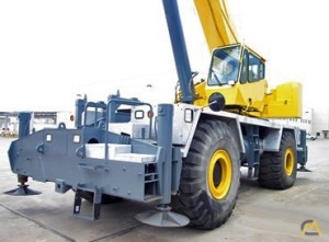 130t Grove RT9130E Rough Terrain Crane For Sale Hoists & Material ...