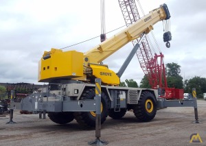 Grove RT9130E 130-Ton Rough Terrain Crane For Sale Hoists & Material ...