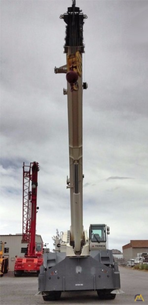 Terex RT 130 130-ton Rough Terrain Crane For Sale or Rent Hoists ...