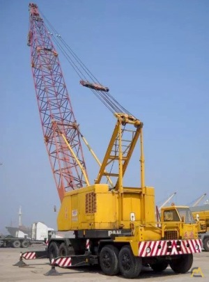 140-ton P&H 9125-TC Lattice Boom Conventional Truck Crane For Sale ...