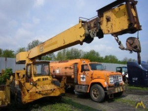 Clark 714 14-ton Down Cab Rough Terrain Crane For Sale Hoists ...