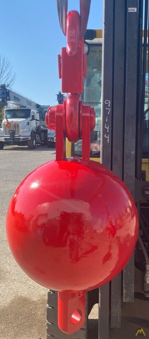 15 Ton Manitowoc Headache Ball For Sale Overhaul Balls Parts ...