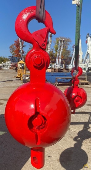 15 Ton Manitowoc Headache Ball For Sale Overhaul Balls Parts ...