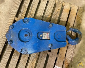 McKissick 15-Ton Hook Block For Sale Blocks Parts Attachments ...