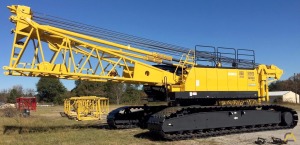 Kobelco CK1600G 160-Ton Lattice Boom Crawler Crane For Sale or Rent ...