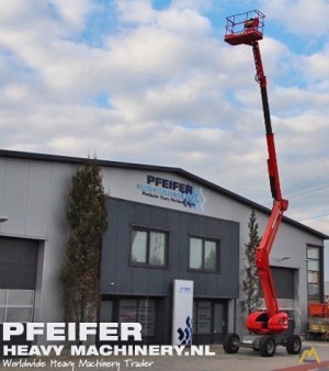 16m Manitou 160 ATJ Articulating Boom Lift For Sale Lifts-Articulating ...