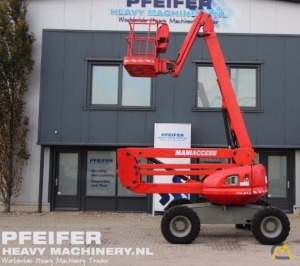 16m Manitou 160 ATJ Articulating Boom Lift For Sale Lifts-Articulating ...