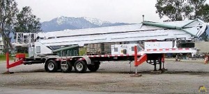 Condor 170-S Trailer Mounted Lift For Sale or Rent Boom Lifts ...
