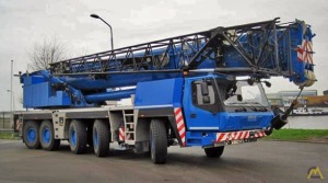 170t Grove GMK5170 All Terrain Crane SOLD Hoists & Material Handlers ...